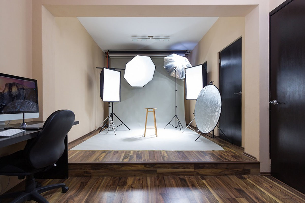 Come allestire un set fotografico professionale - Barbabietola